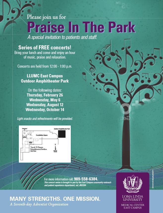 Praise In The Park | Events - Loma Linda University Health