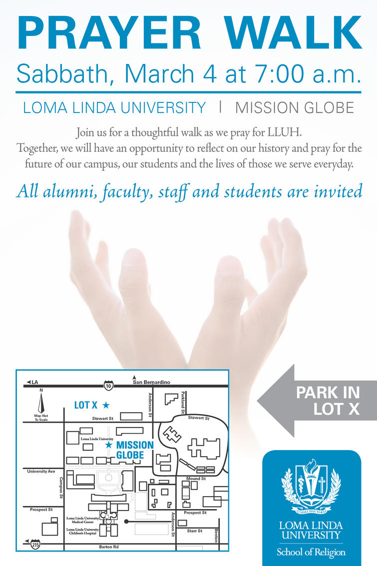 Prayer Walk | Events - Loma Linda University Health