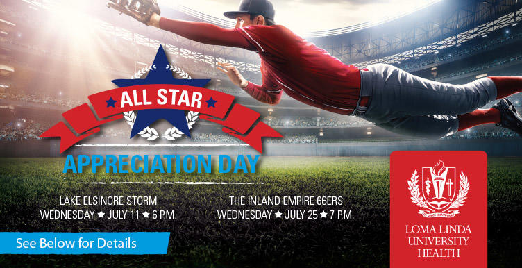 All Star Employee Appreciation Baseball Game | Events - Loma Linda ...