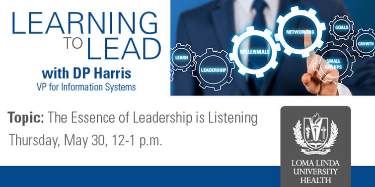 Learning to Lead: ‘The Essence of Leadership is Listening’ | Events ...