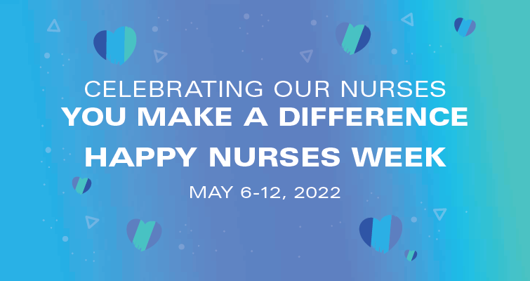 nurses week 2022 logo
