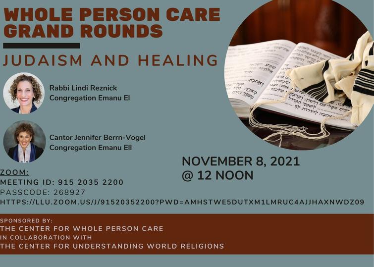 Whole Person Care Grand Rounds | Events - Loma Linda University Health
